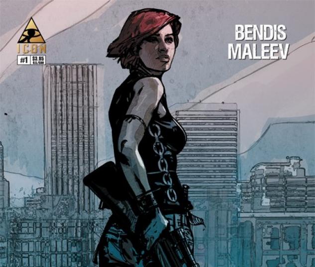 Scarlet (2010) #1 (2ND PRINTING VARIANT) | Comic Issues | Marvel