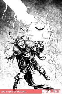 Loki (2010) #1 (SKETCH VARIANT) | Comic Issues | Marvel