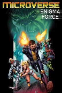Microverse: Enigma Force (2010) #1 | Comic Issues | Marvel
