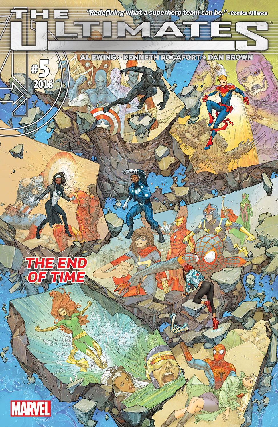 Ultimates (2015) #5 | Comic Issues | Marvel