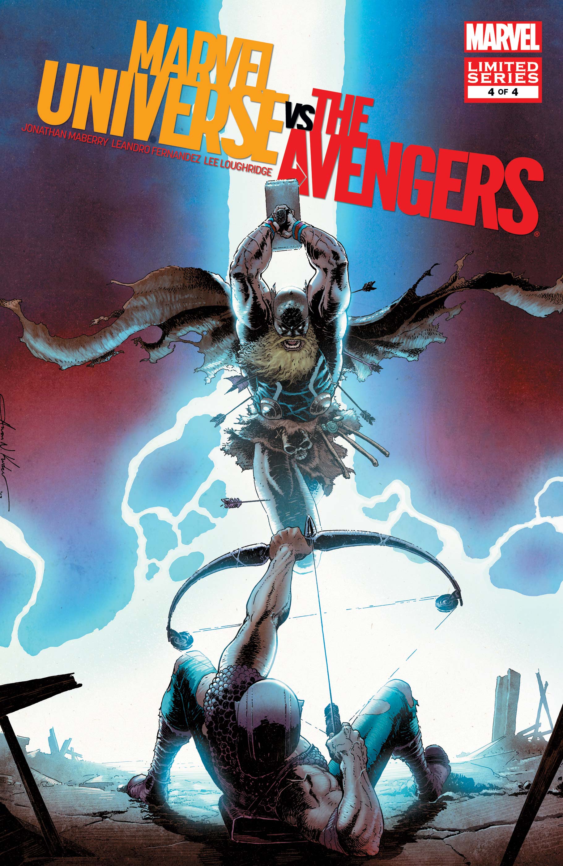 Marvel Universe vs. The Avengers (2012) #4 | Comic Issues | Marvel