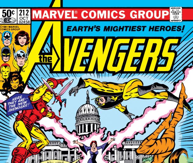 Avengers (1963) #212 | Comic Issues | Marvel