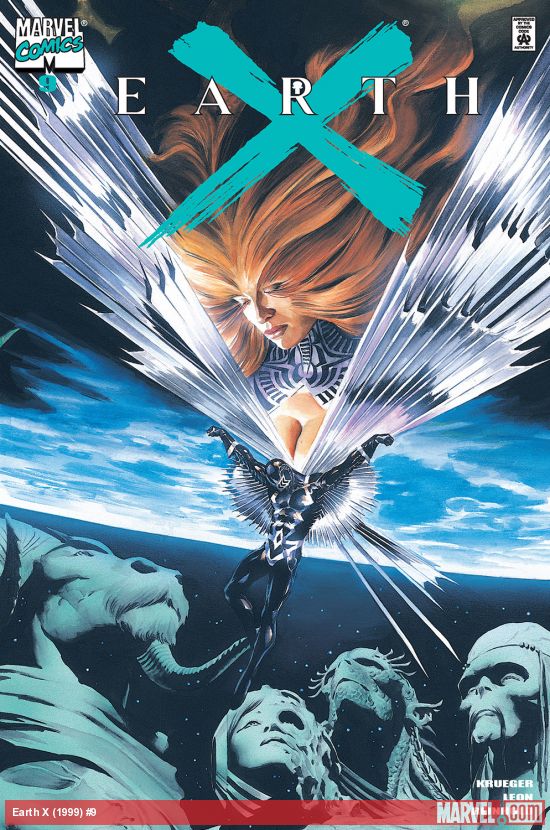 Earth X (1999) #9 | Comics | Marvel.com