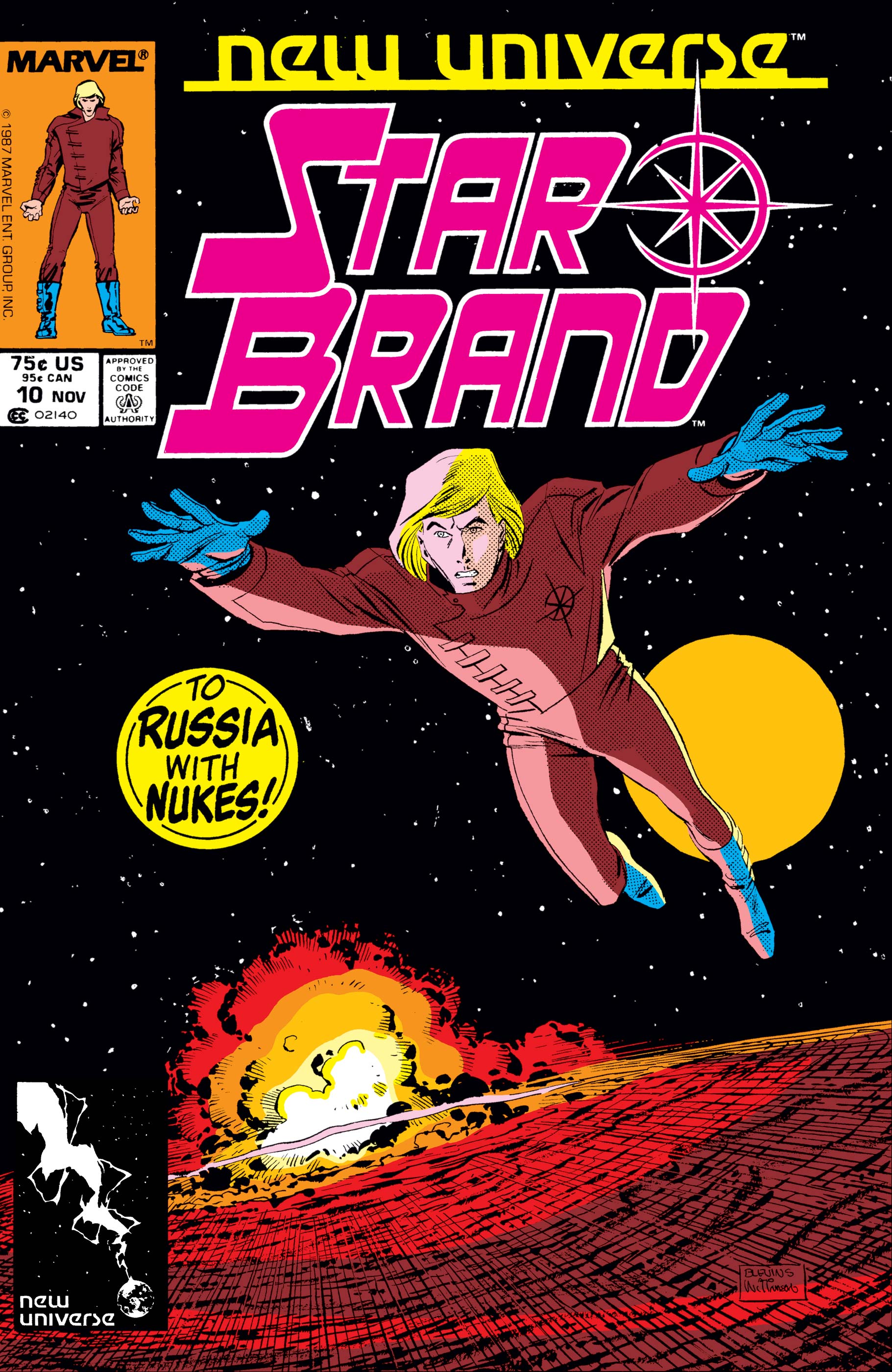 Star Brand (1986) #10 | Comic Issues | Marvel