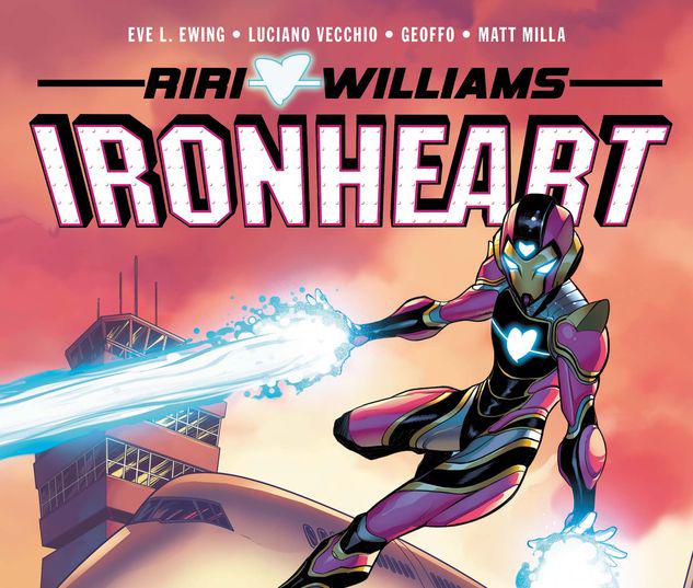 Ironheart (2018) #7 | Comic Issues | Marvel