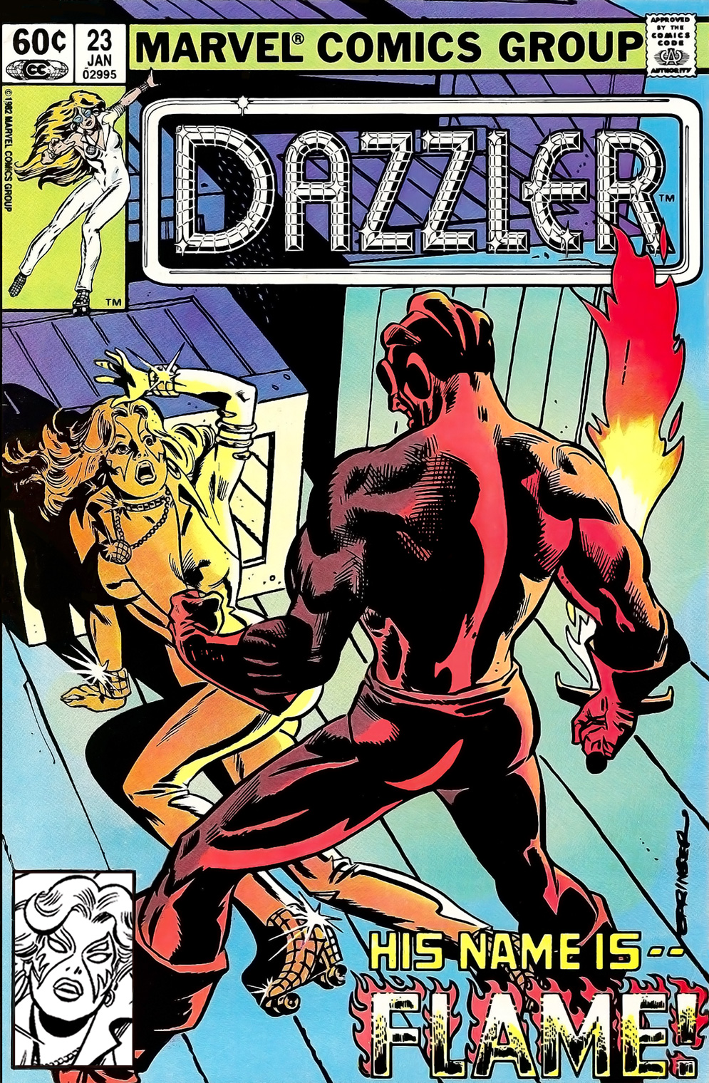 Dazzler (1981) #23 | Comic Issues | Marvel