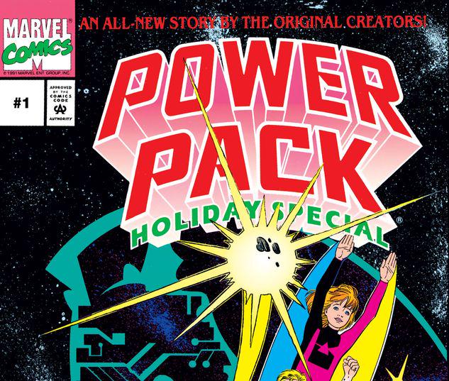 Power Pack Holiday Special (1992) #1 | Comic Issues | Marvel