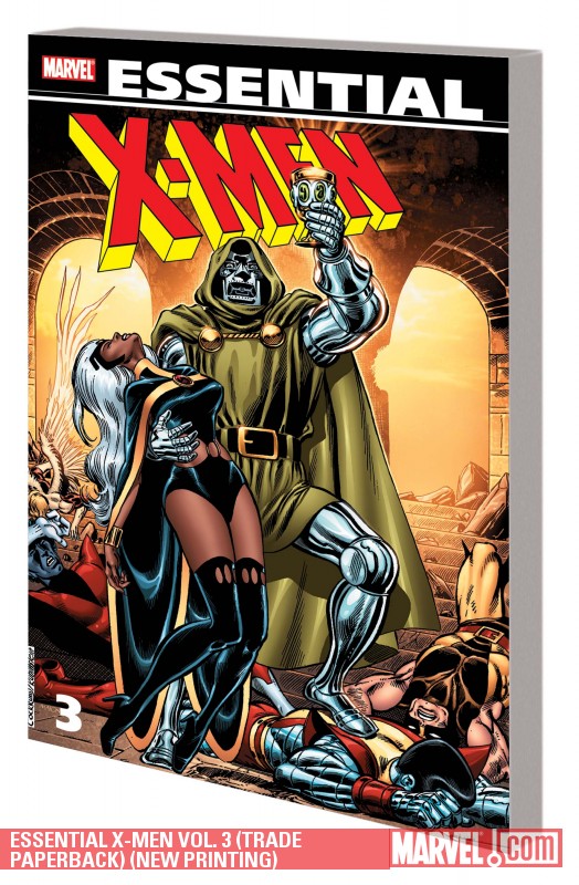 Essential X-Men Vol. 3 (New Printing) (Trade Paperback) | Comic Issues ...