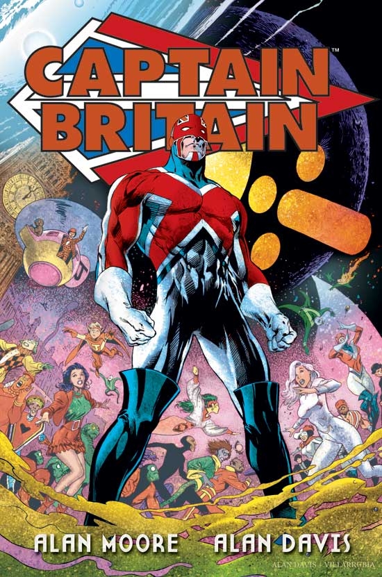 Captain Britain Vol. I (Trade Paperback) | Comic Issues | Comic Books ...