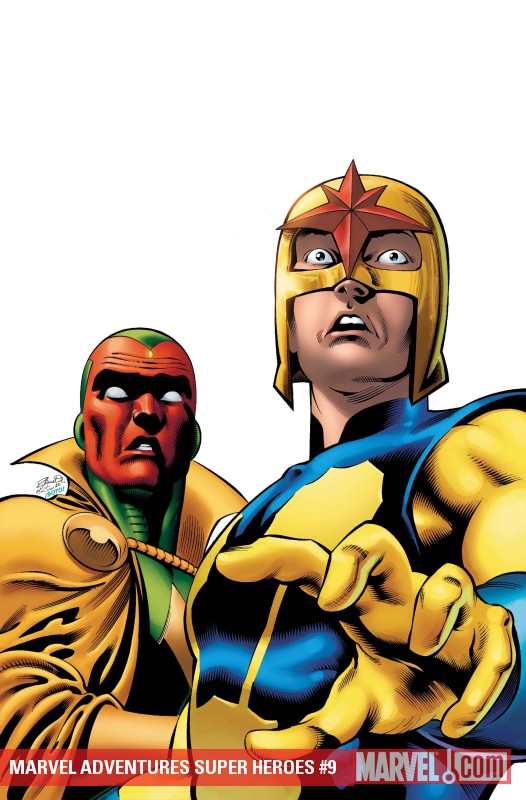 Marvel Adventures Super Heroes (2010) #9 | Comic Issues | Marvel