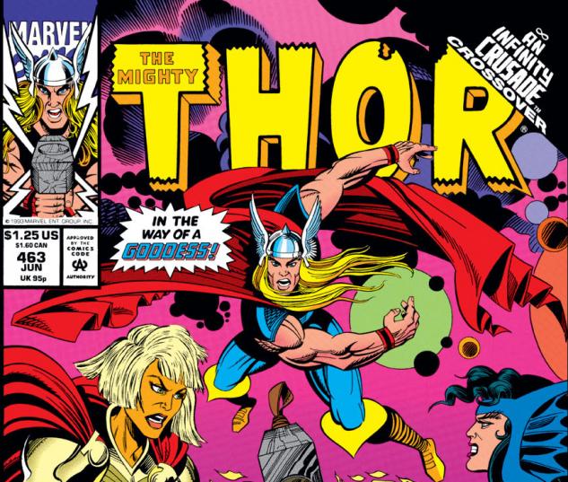 Thor (1966) #463 | Comic Issues | Marvel
