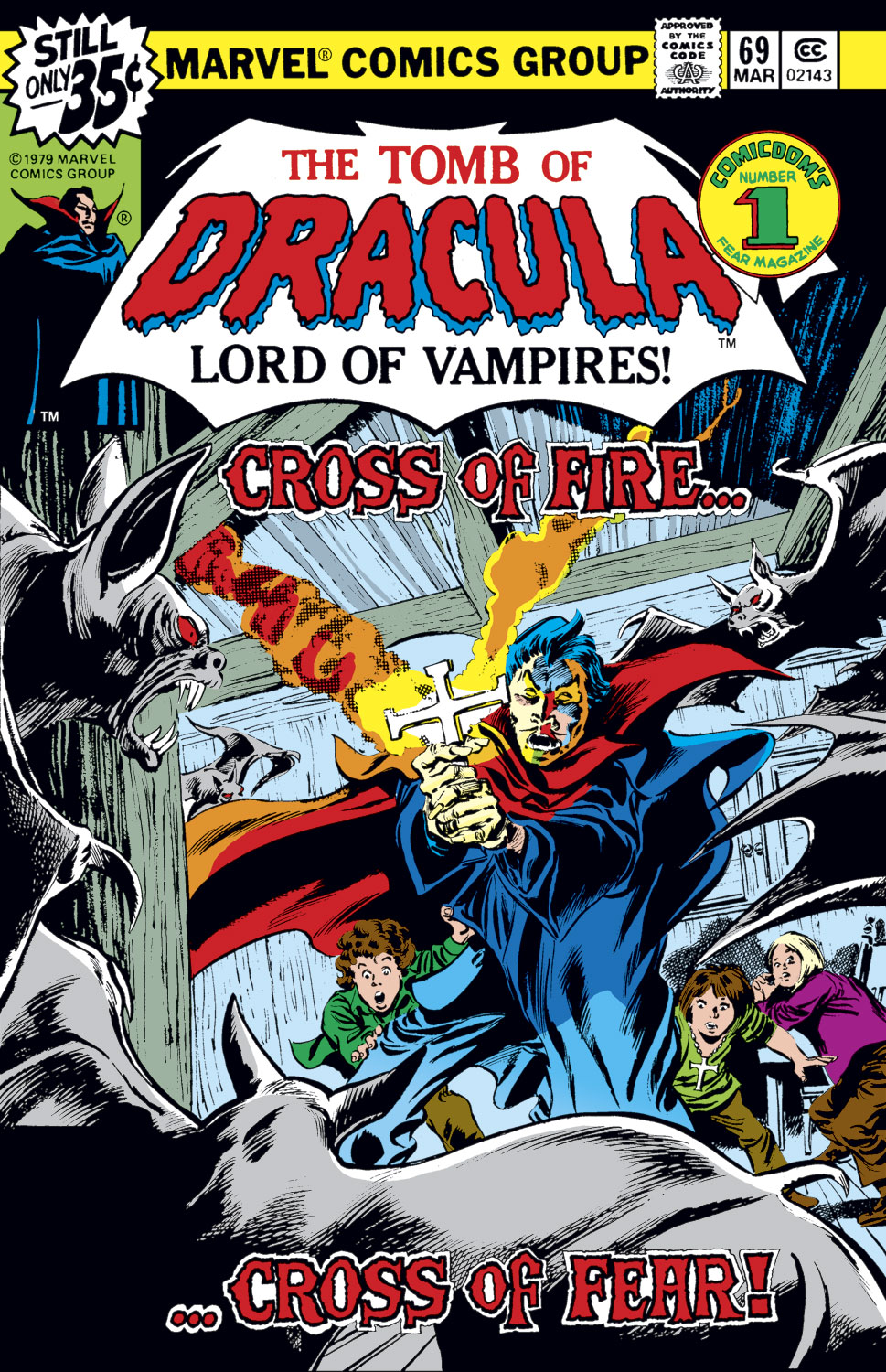 Tomb of Dracula (1972) #69 | Comic Issues | Marvel Tomb of Dracula (1972) #69 | Comic Issues | Marvel