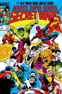 Secret Wars (Trade Paperback) | Comic Books | Comics | Marvel.com