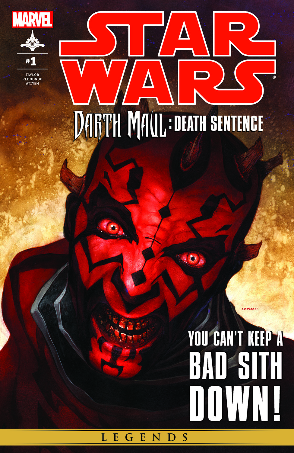 Star Wars: Darth Maul - Death Sentence (2012) #1 | Comic Issues | Marvel