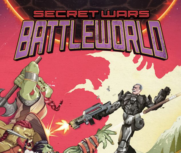 Secret Wars: Battleworld (2015) #2 | Comic Issues | Marvel