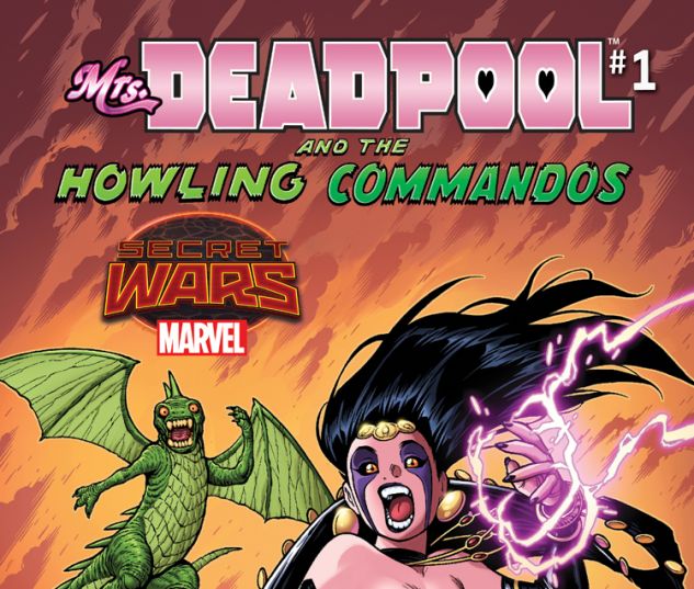 Mrs. Deadpool and the Howling Commandos (2015) #1 (Warren Variant ...