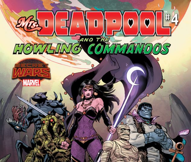 Mrs. Deadpool and the Howling Commandos (2015) #4 | Comic Issues | Marvel