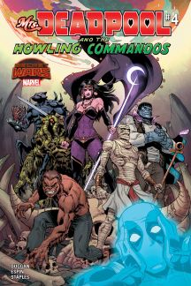 Mrs. Deadpool and the Howling Commandos (2015) #4 | Comic Issues | Marvel