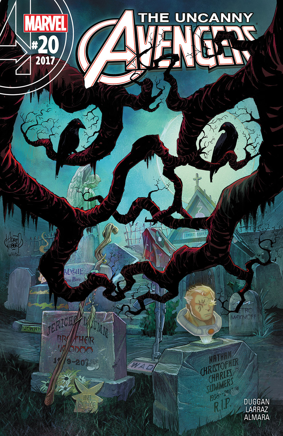 Uncanny Avengers (2015) #20 | Comic Issues | Marvel