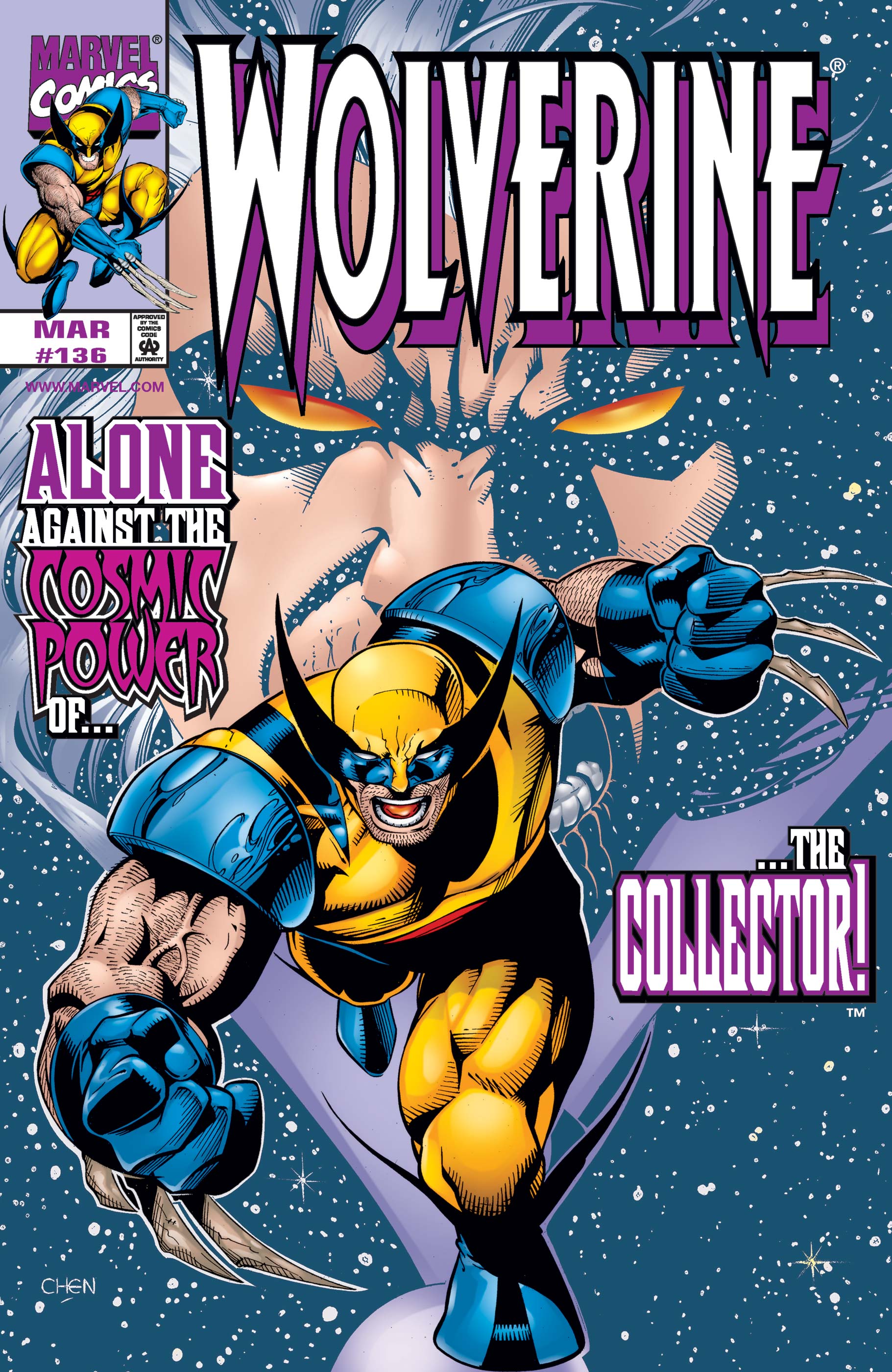 Wolverine (1988) #136 | Comic Issues | Marvel