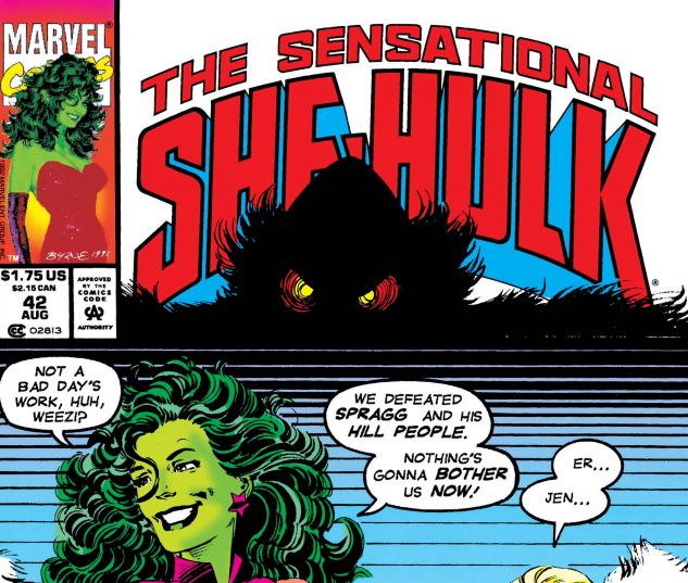 Sensational She-Hulk (1989) #42 | Comic Issues | Marvel