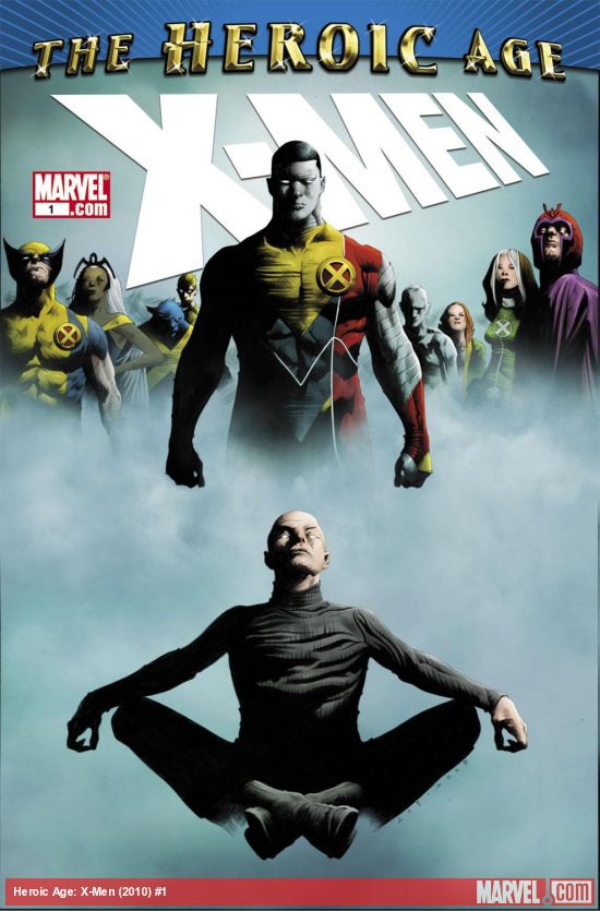 Heroic Age: X-Men (2010) #1 | Comic Issues | Marvel