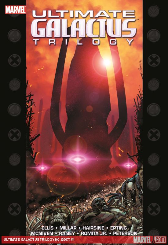 Ultimate Galactus Trilogy (Hardcover) | Comic Issues | Ultimate Marvel ...