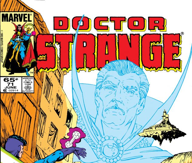 Doctor Strange (1974) #71 | Comic Issues | Marvel