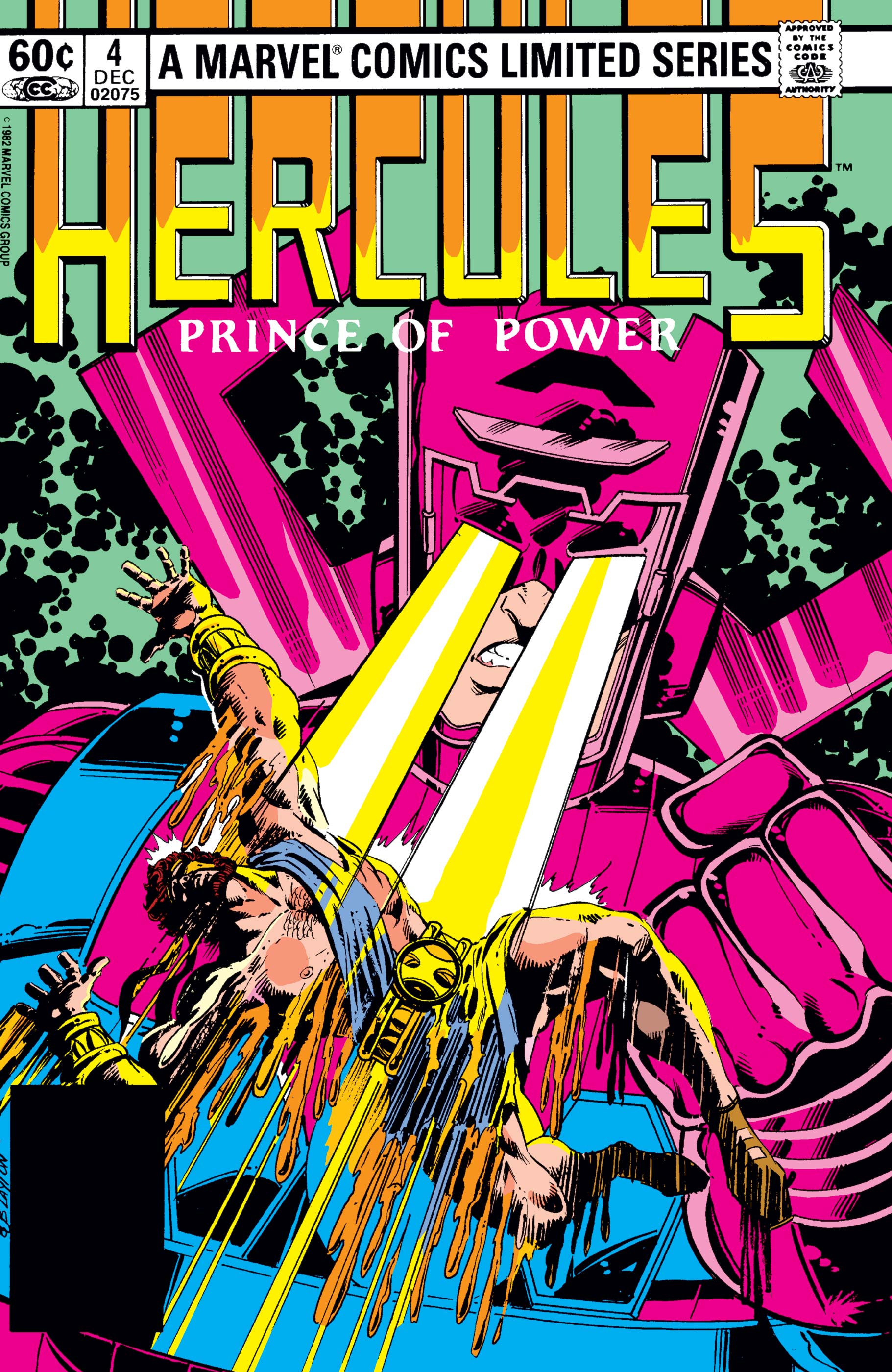 Hercules: Prince of Power (1982) #4 | Comic Issues | Marvel