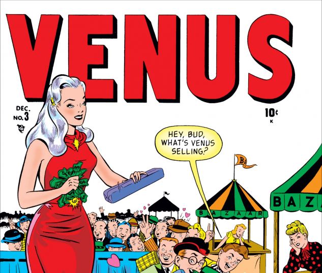 Venus (1948) #3 | Comic Issues | Marvel