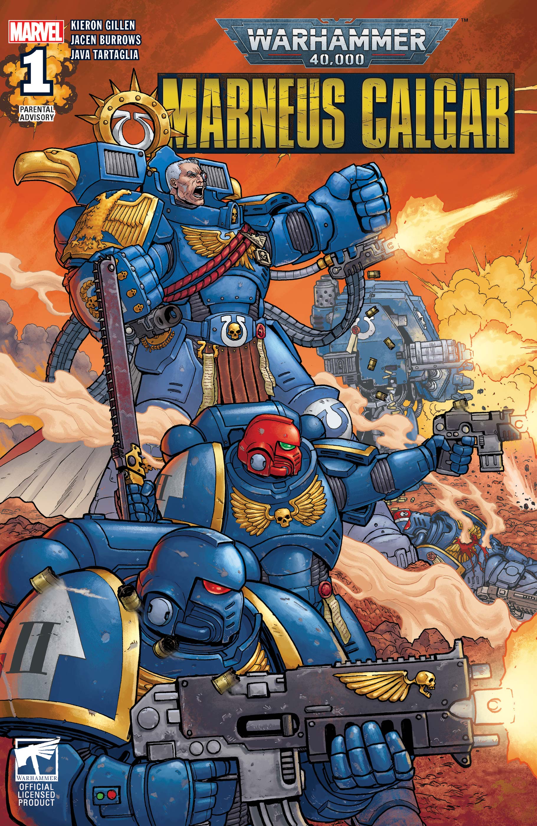 Warhammer 40 000 Marneus Calgar 2020 1 Comic Issues Marvel