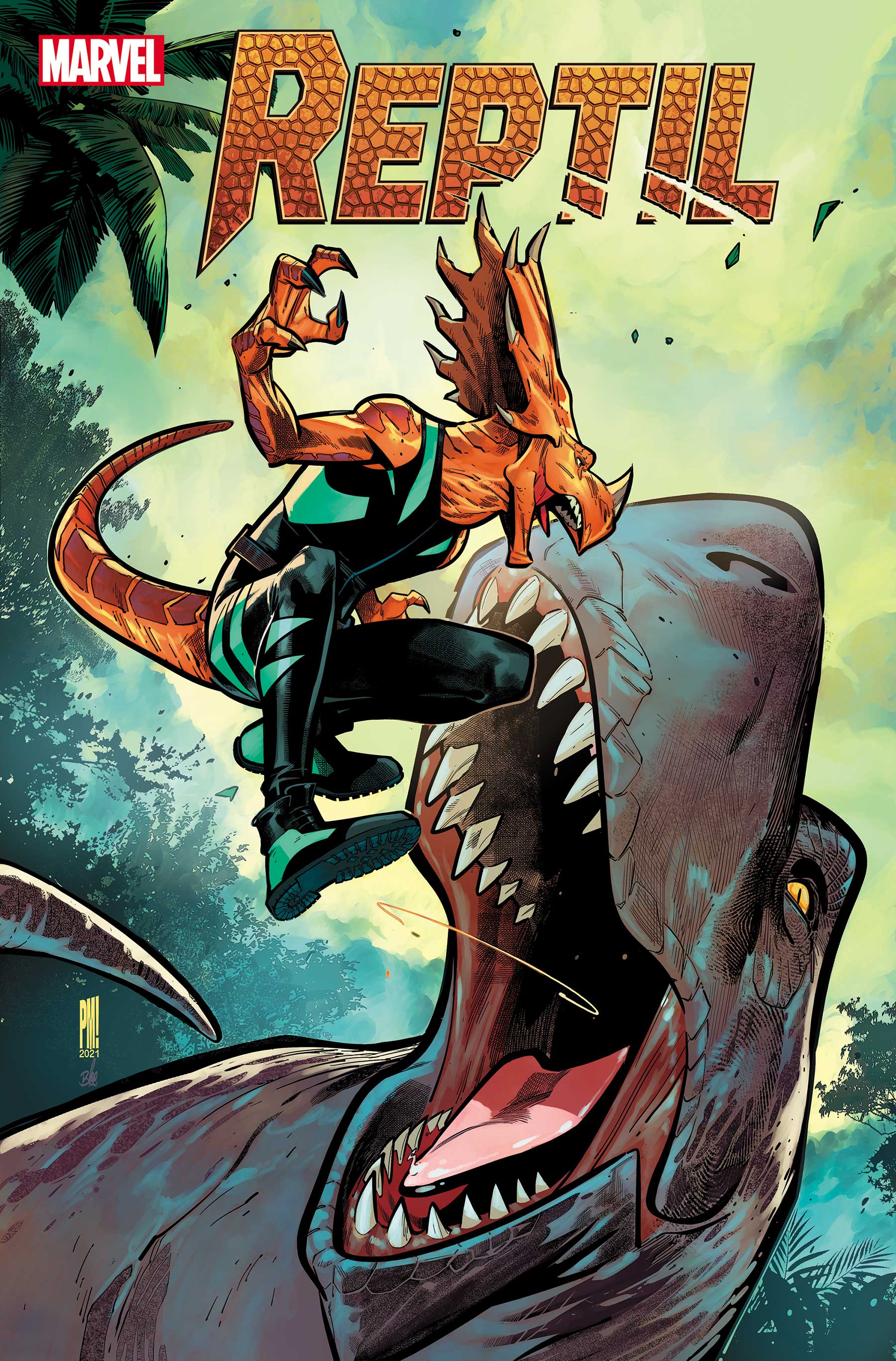 Reptil (2021) #2 | Comic Issues | Marvel