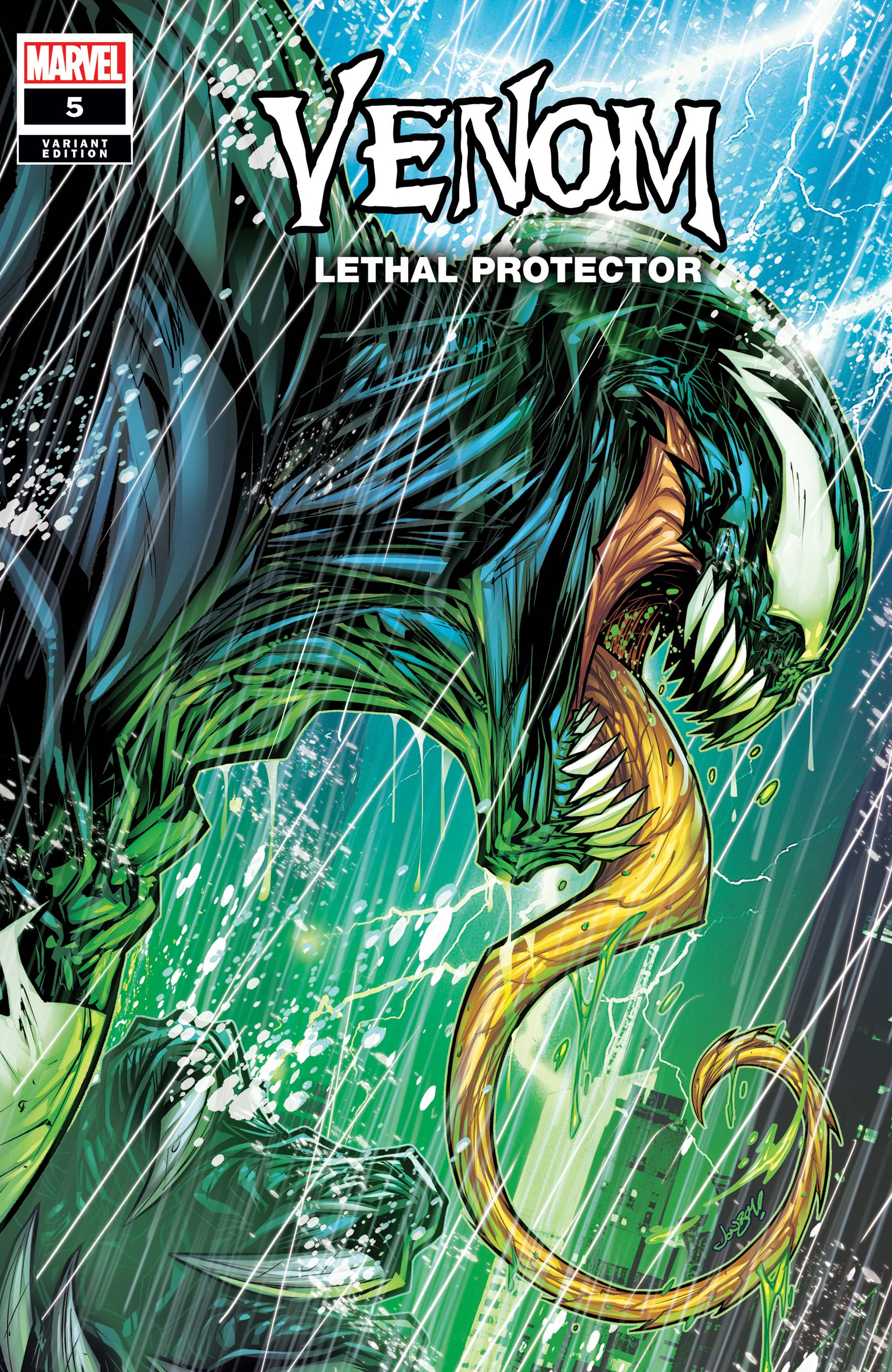 Venom: Lethal Protector (2022) #5 (Variant) | Comic Issues | Marvel