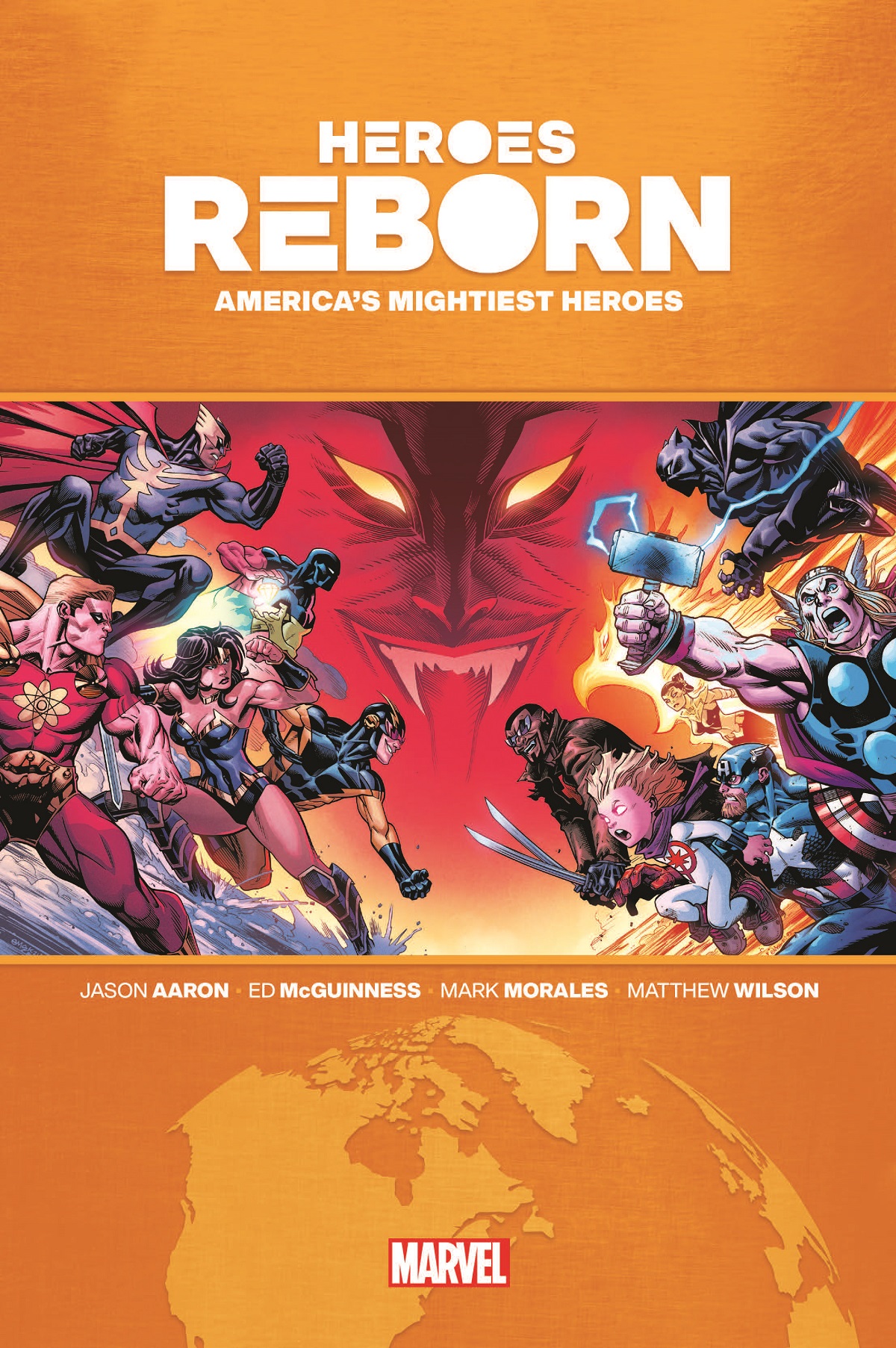 Heroes Reborn: America's Mightiest Heroes Omnibus (Hardcover) | Comic ...