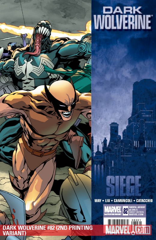 Collectibles Dark Wolverine #82 Collectibles & Art