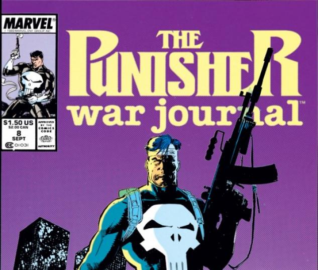 Punisher War Journal (1988) #8 | Comic Issues | Marvel