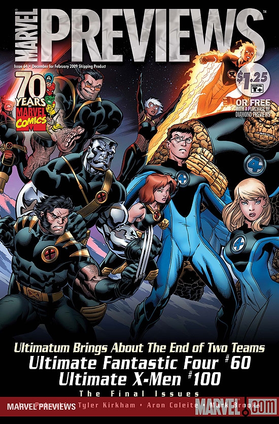 Marvel Previews (2008) #64 | Comic Issues | Marvel