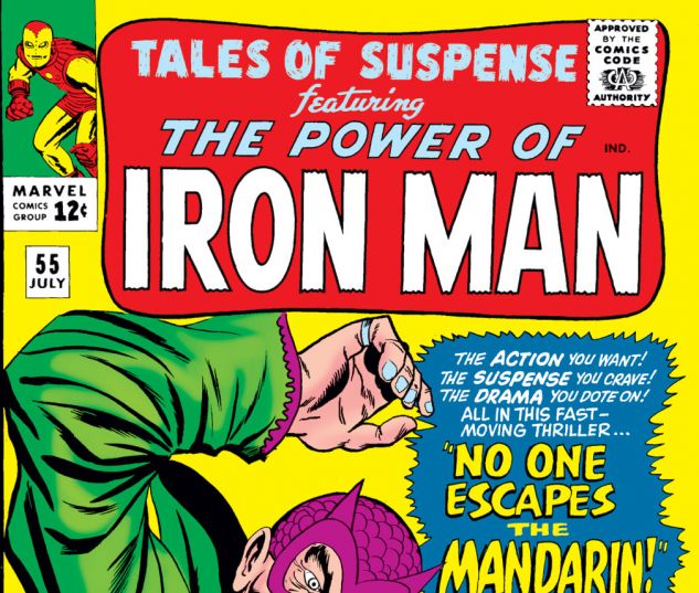 Tales of Suspense (1959) #55 | Comics | Marvel.com Tales of Suspense (1959) #55 | Comics | Marvel.com