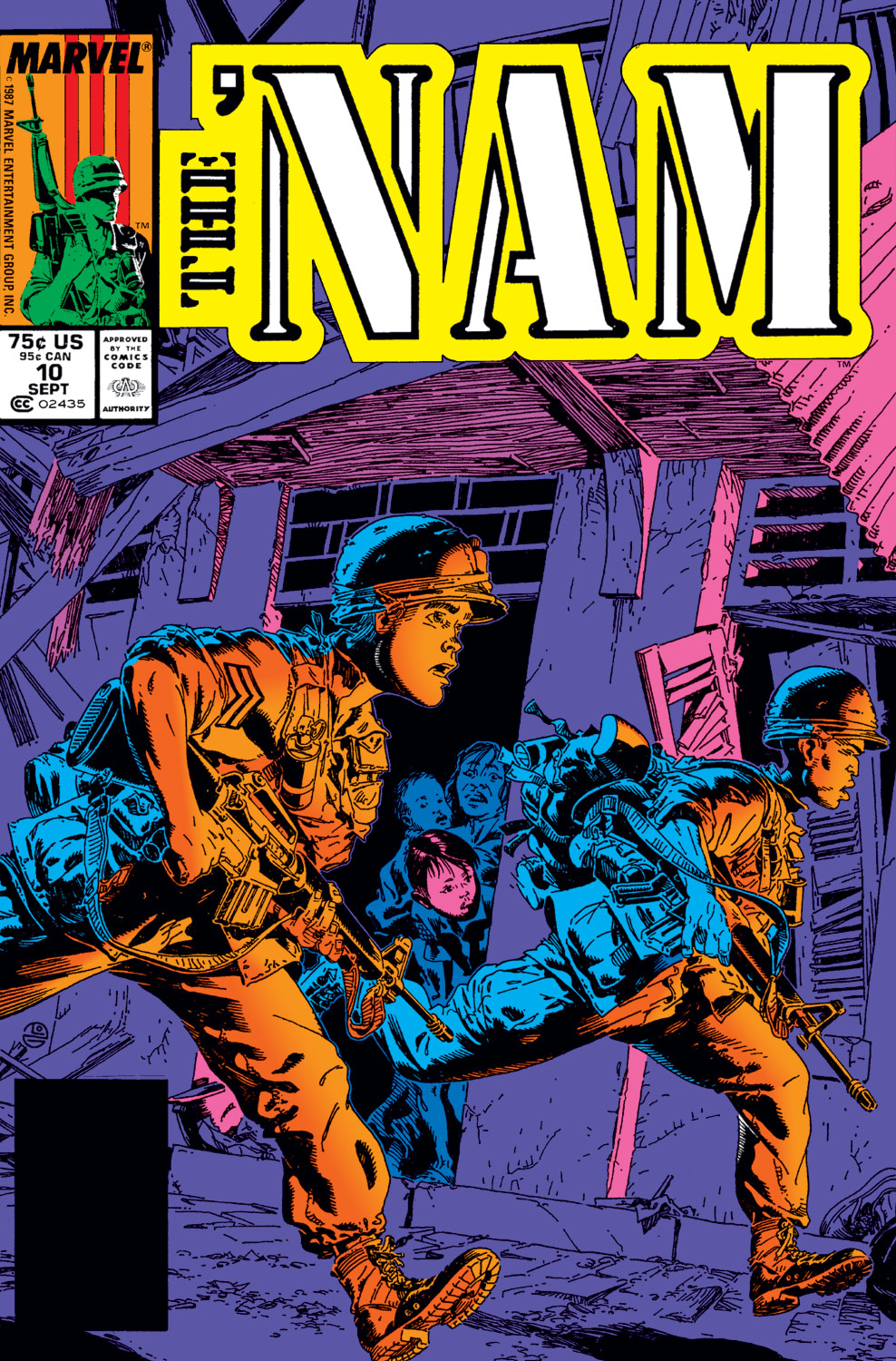 The 'NAM (1986) #10 | Comic Issues | Marvel