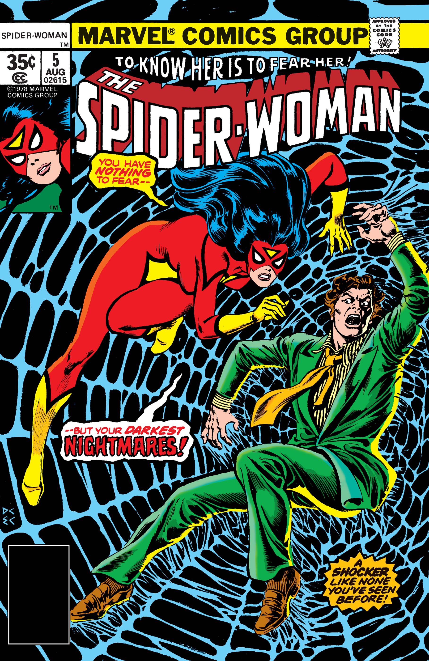 Spider-Woman (1978) #5 | Comic Issues | Marvel