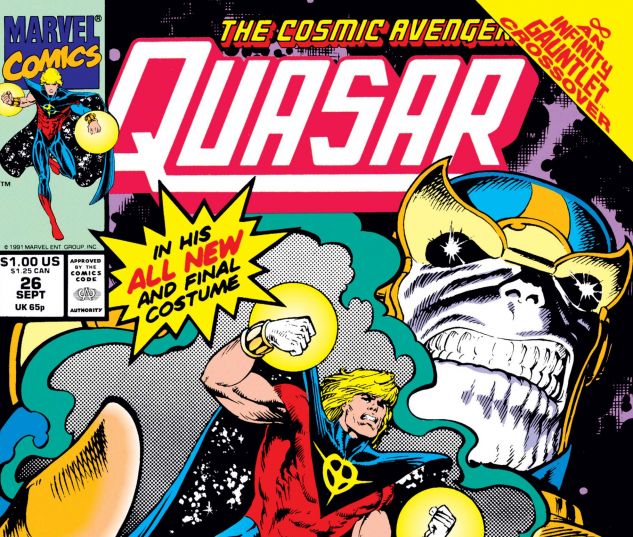Quasar 1989 42 Comic Issues Marvel