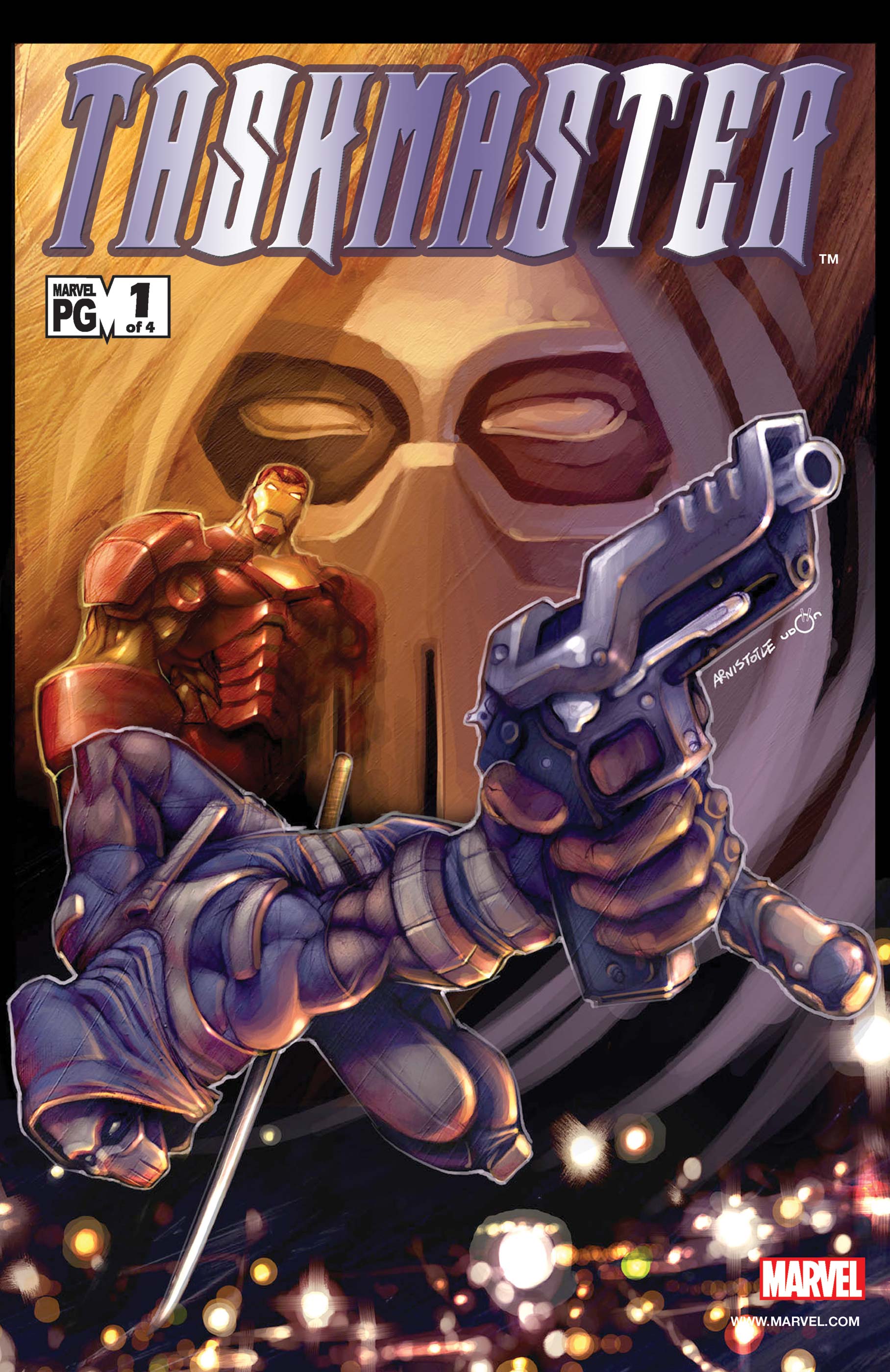 Taskmaster (2002) #1 | Comic Issues | Marvel