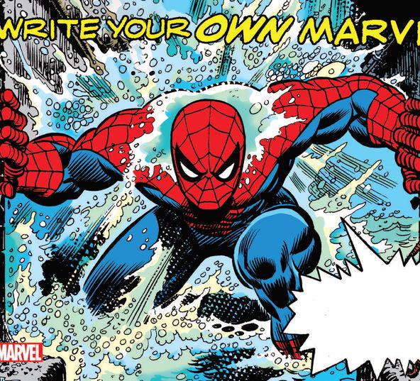 Write Your Own Marvel (Trade Paperback) | Comic Issues | Comic Books ...