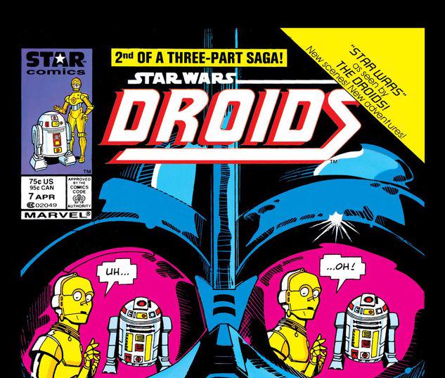 Star Wars: Droids (1986) #7 | Comic Issues | Marvel