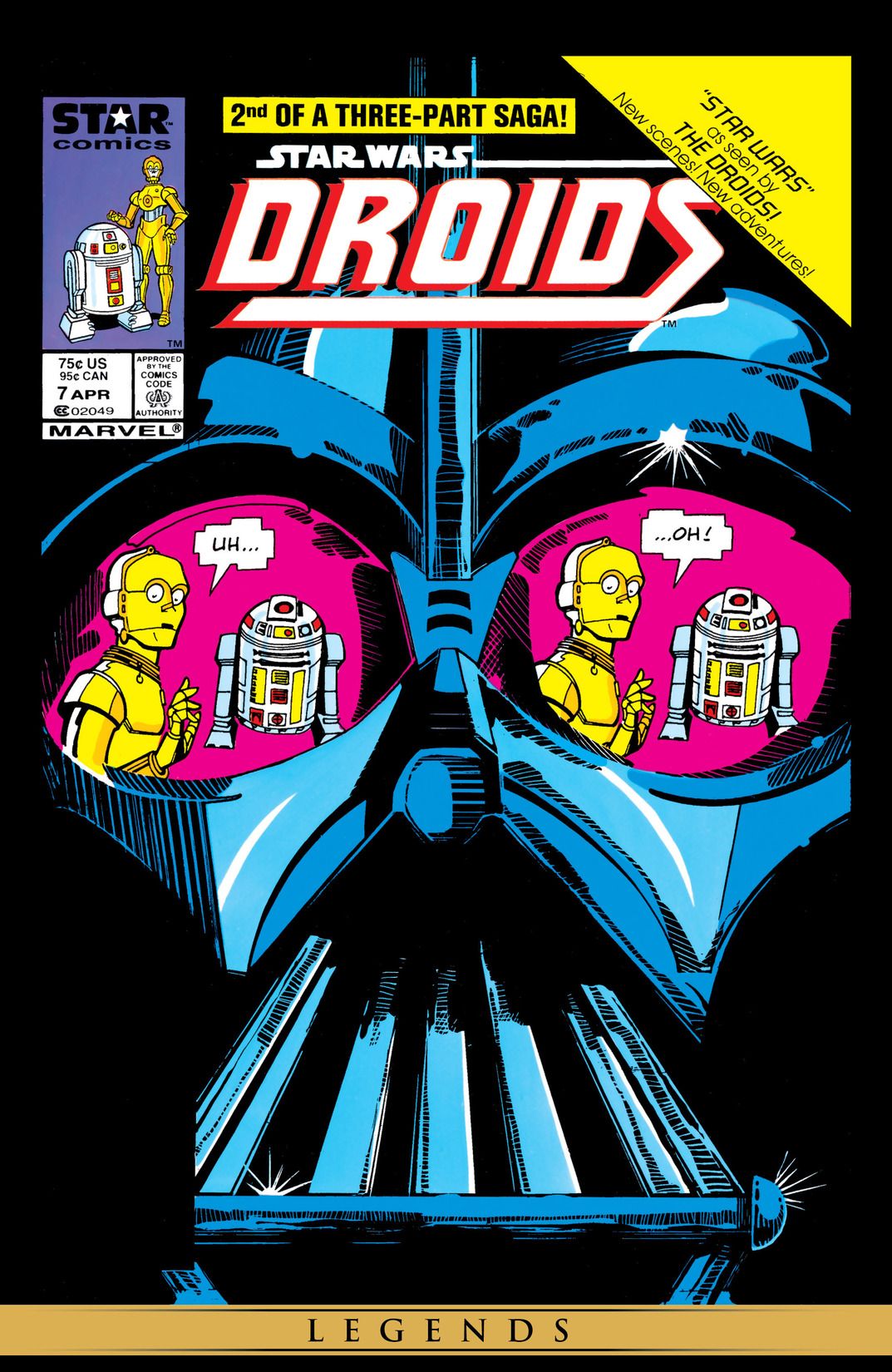 Star Wars: Droids (1986) #7 | Comic Issues | Marvel