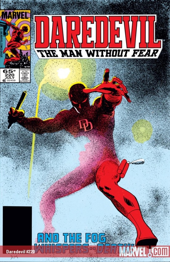 Daredevil (1964) #220 | Comic Issues | Marvel