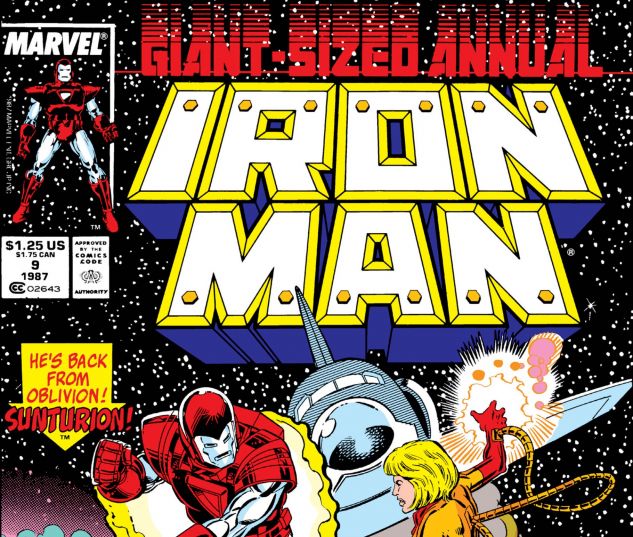 Iron Man Annual (1970) #9 | Comics | Marvel.com