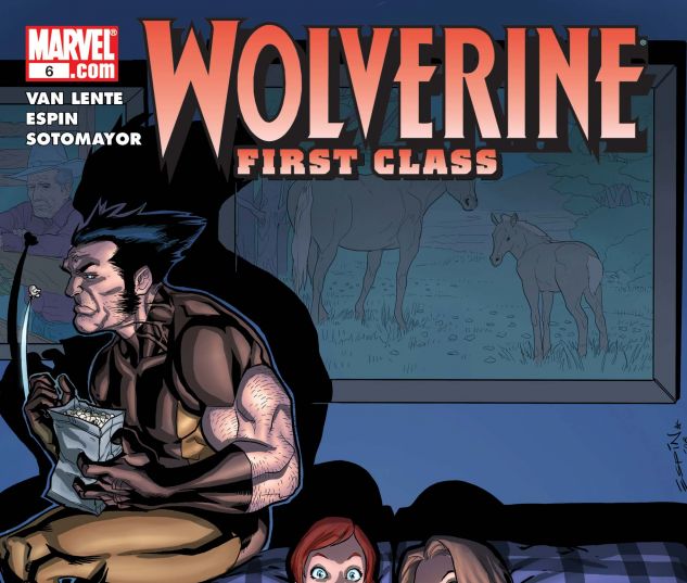 Wolverine: First Class (2008) #6 | Comic Issues | Marvel Apes | Marvel