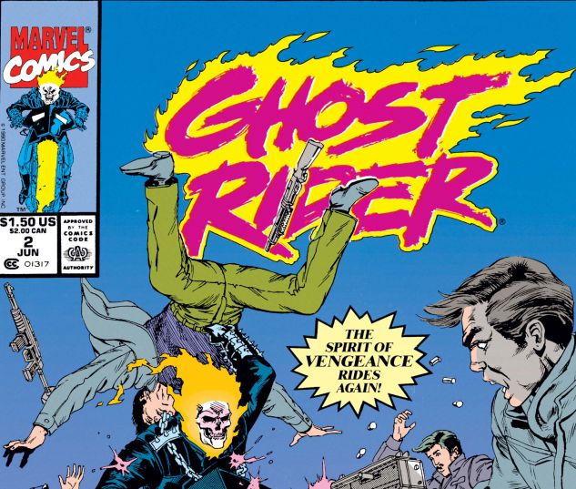 Ghost Rider (1990) #2 | Comic Issues | Marvel
