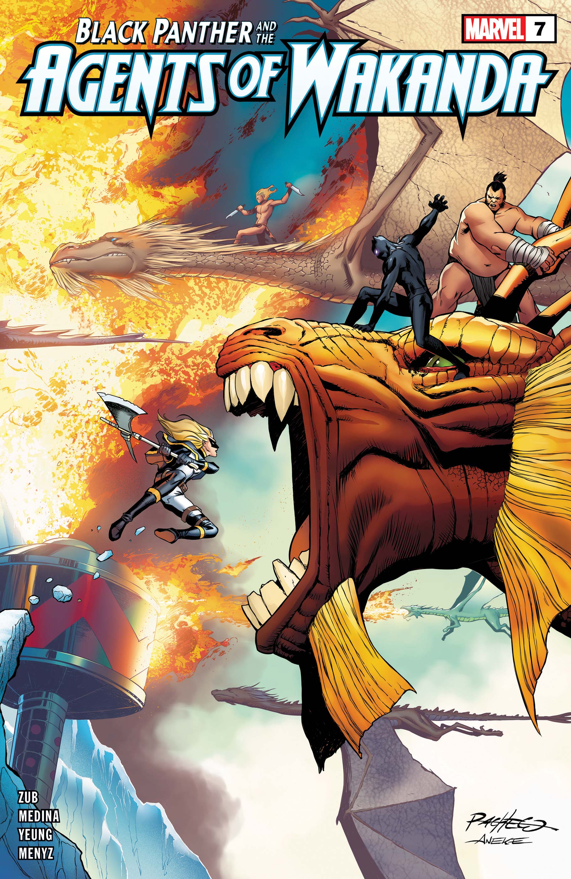 Black Panther and the Agents of Wakanda (2019) #7 | Comic Issues | Marvel